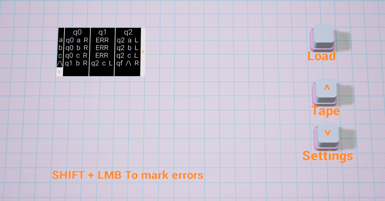Turing Machine - Yvidge Turing Machine - Yvidge